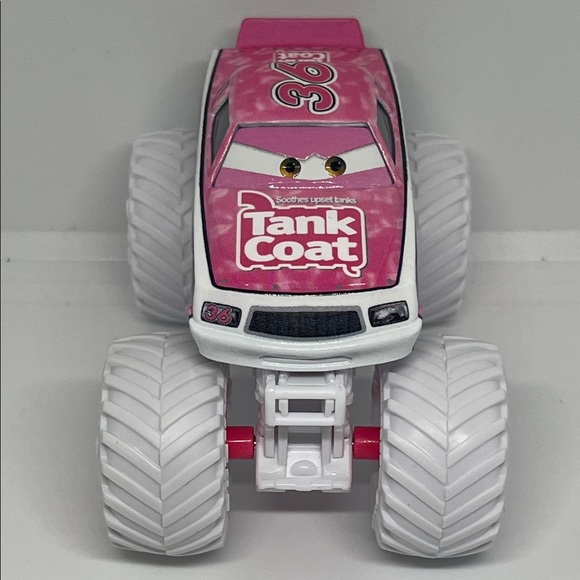 Pixar | Toys | Custom Monster Jam X Disney Pixar Cars 36 Eugene ...